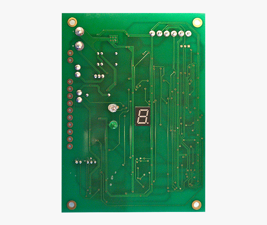Circuit Board For The Monitor 4000 Exit Alarm - Electronic Component ...