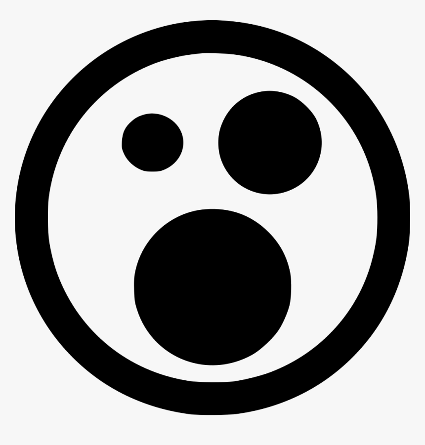 Confused Surprised - Entry Restricted Icon, HD Png Download ...