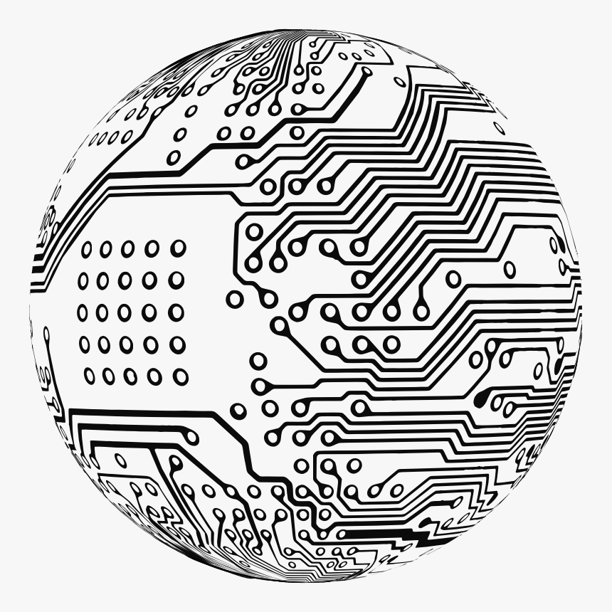 Line Art,human Behavior,area - Circle, HD Png Download , Transparent ...