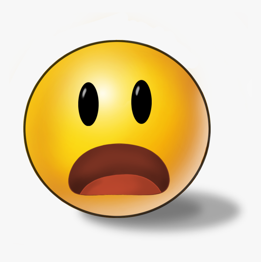 Look Of Shock Emoticon