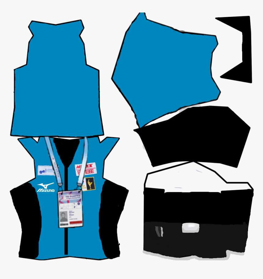 Aottg Costume Skin Blue, HD Png Download , Transparent Png Image - PNGitem