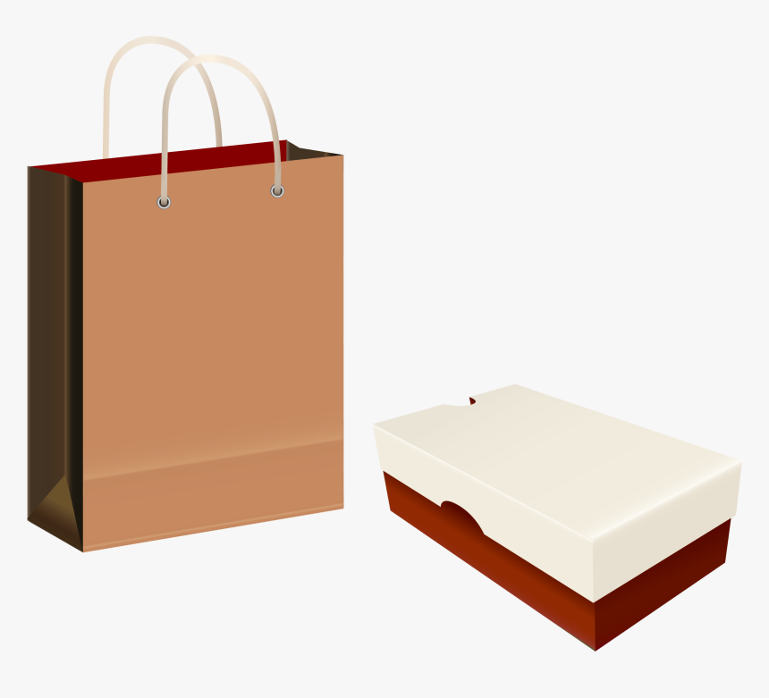 Transparent Paper Bag Png - Paper Bag, Png Download , Transparent Png ...