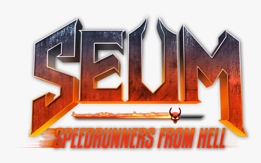 Seumlogosubtitle - Seum Speedrunners From Hell Logo, HD Png Download ...