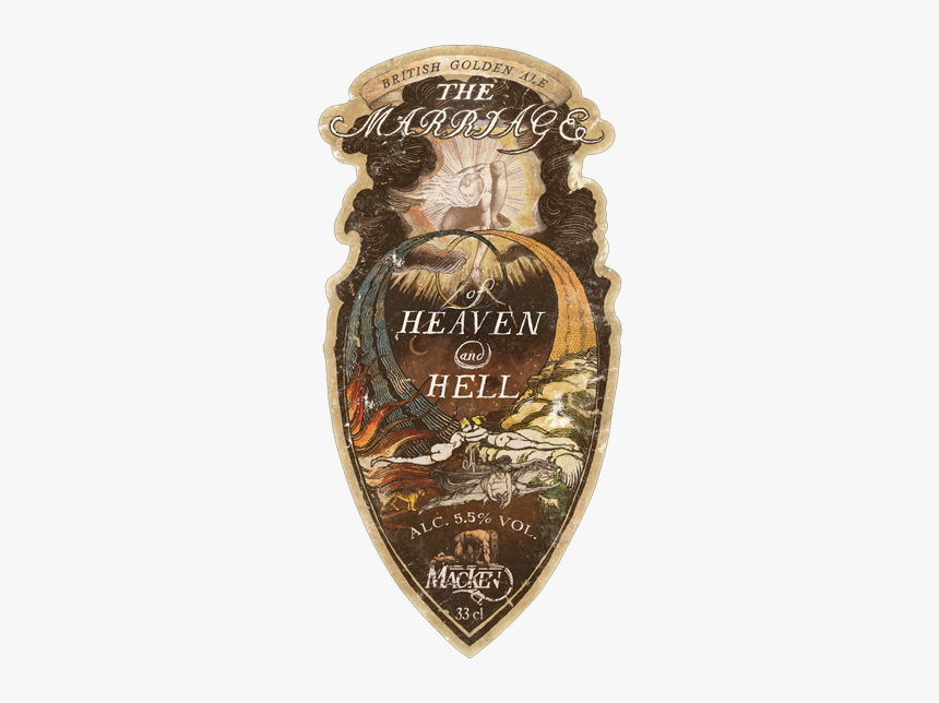 The Marriage Of Heaven & Hell - Shield, HD Png Download , Transparent ...