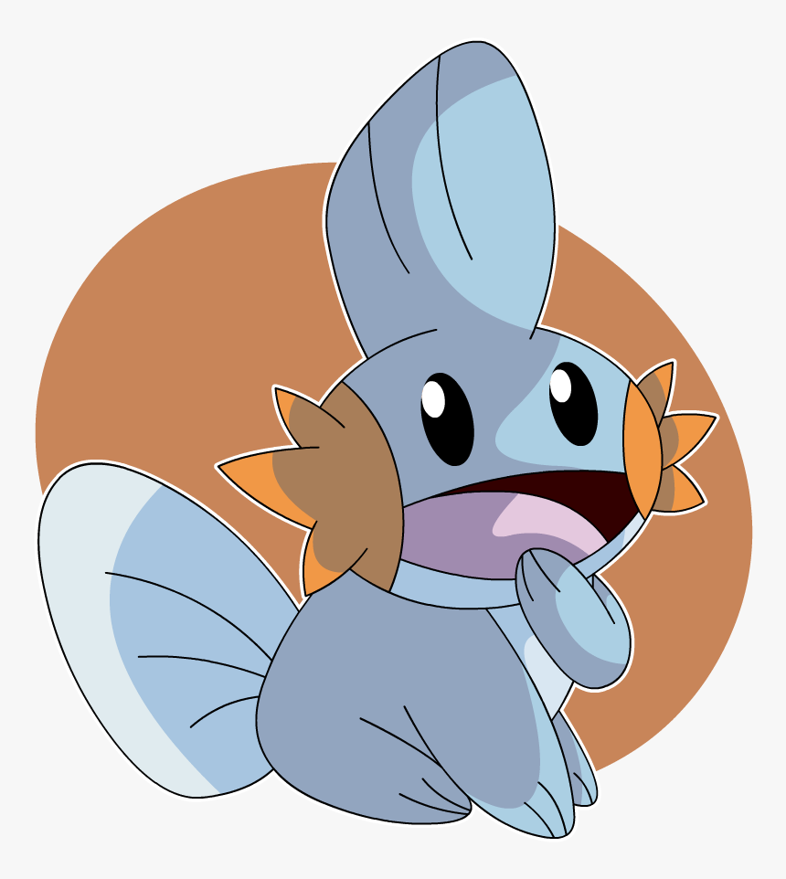 Transparent Mudkip Png - Cartoon, Png Download , Transparent Png Image ...