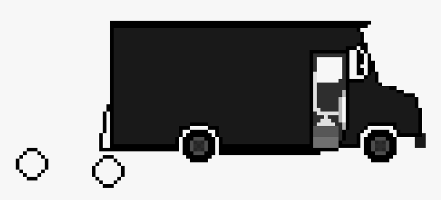 Pixel Art Maker Truck, HD Png Download , Transparent Png Image - PNGitem