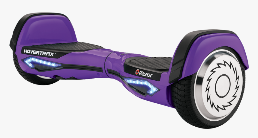 Clip Art Purple Hoverboard - Razor Hovertrax 2.0 Red, HD Png Download ...