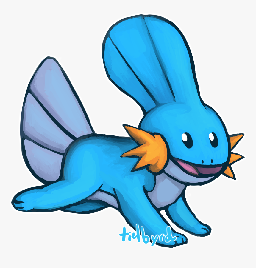 Mudkip Original - Cartoon, HD Png Download , Transparent Png Image ...