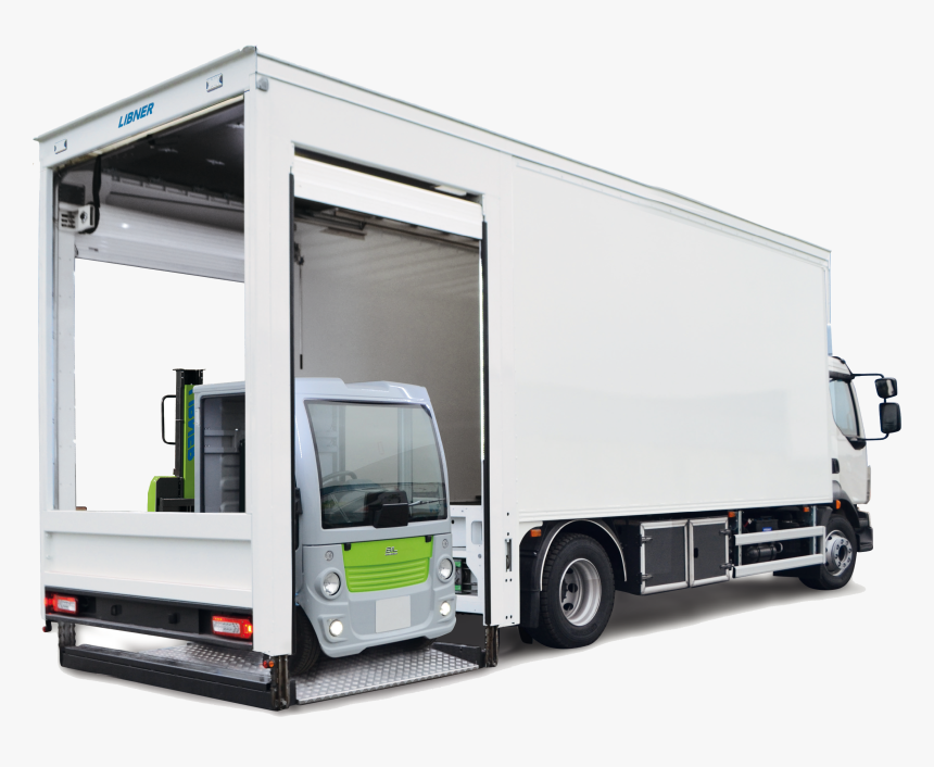 Trailer Truck, HD Png Download , Transparent Png Image - PNGitem