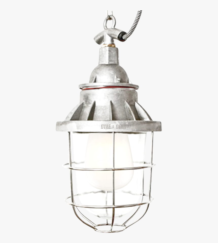 Explosion Proof Cage Lamp Steel - Lantern, HD Png Download ...