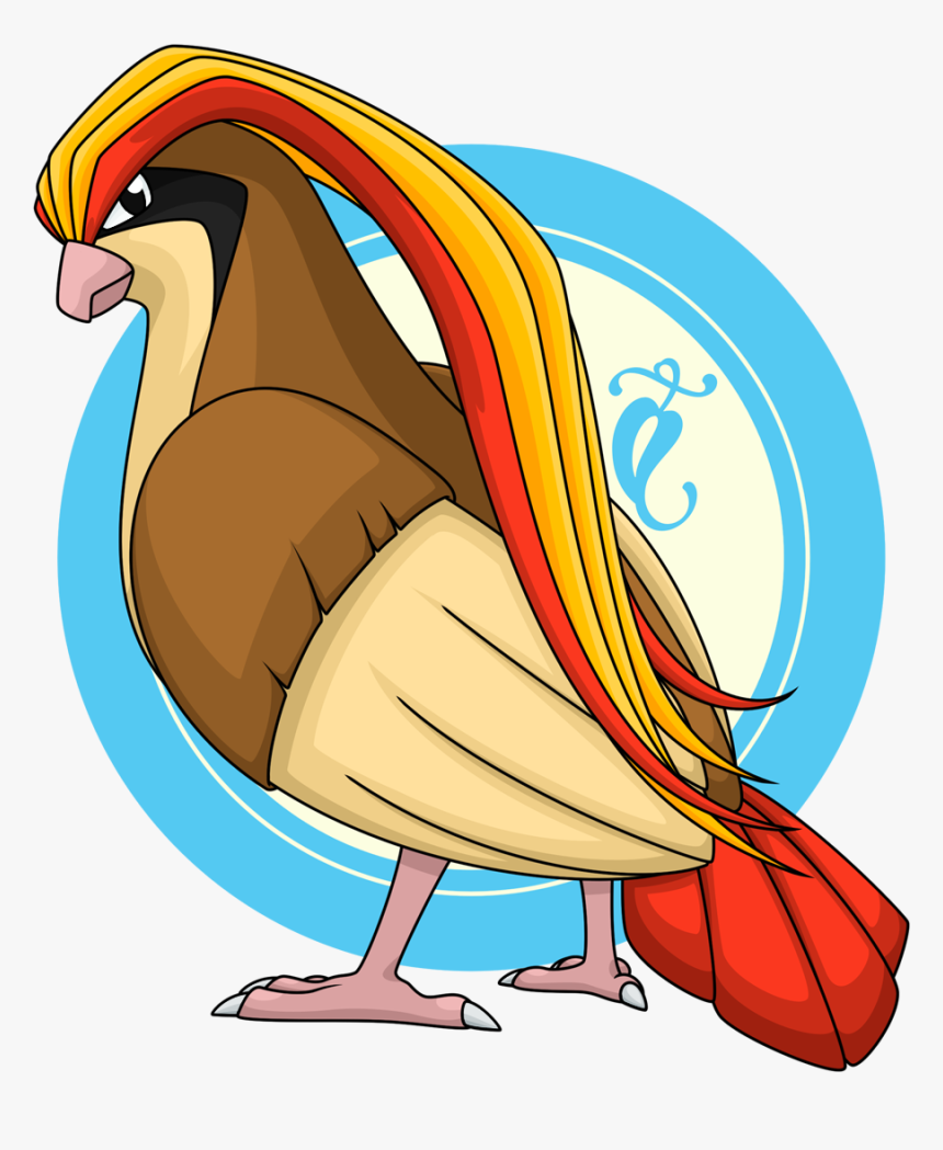 Day 3 - Pidgeot - Pidgeot Pokemon, HD Png Download , Transparent Png ...