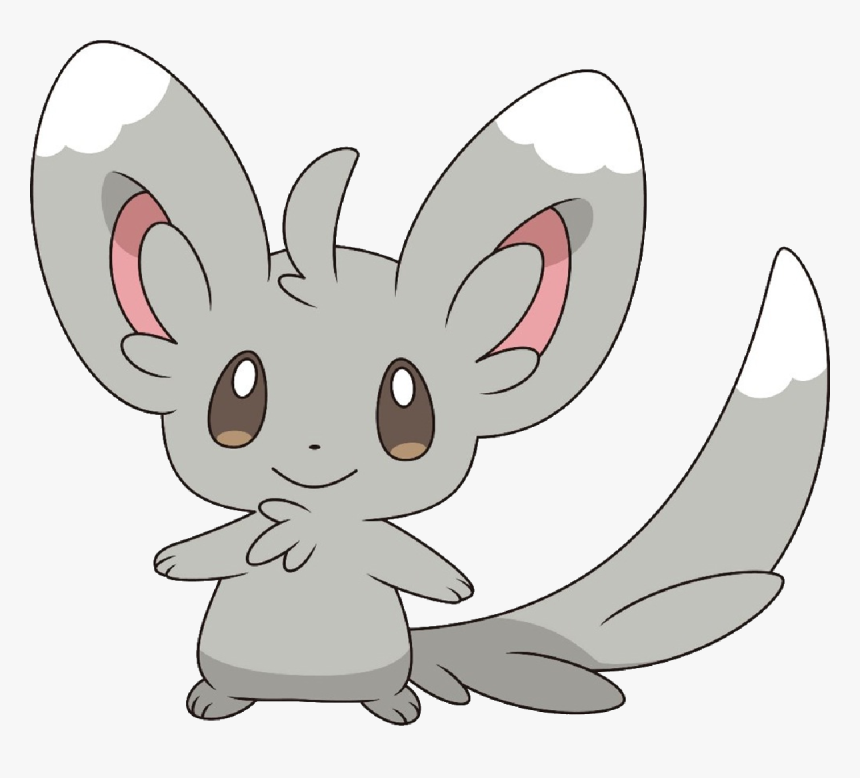 Minccino Pokemon - Minccino Png, Transparent Png , Transparent Png ...