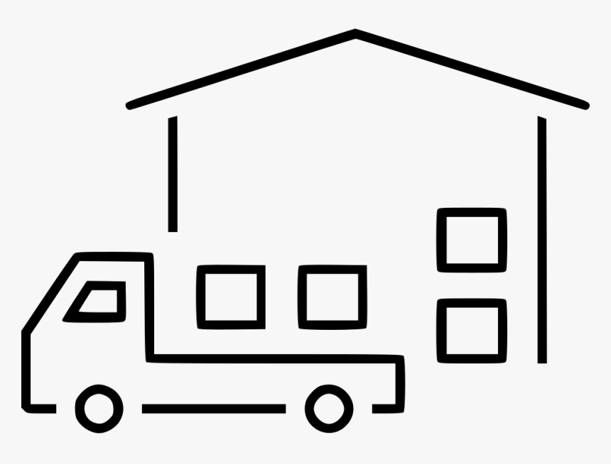 Storage Warehouse Clipart
