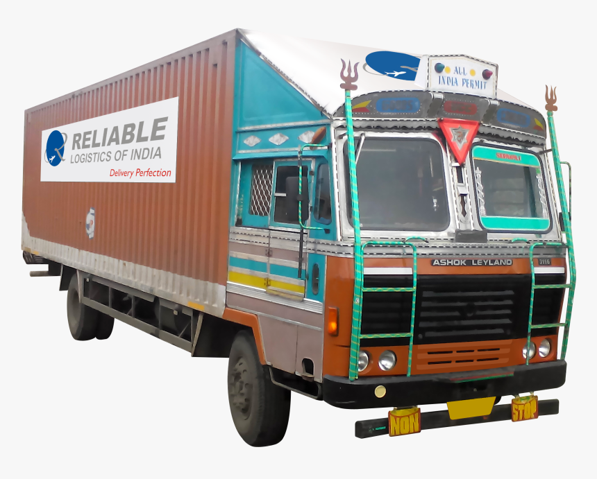 Indian Transport Truck Png
