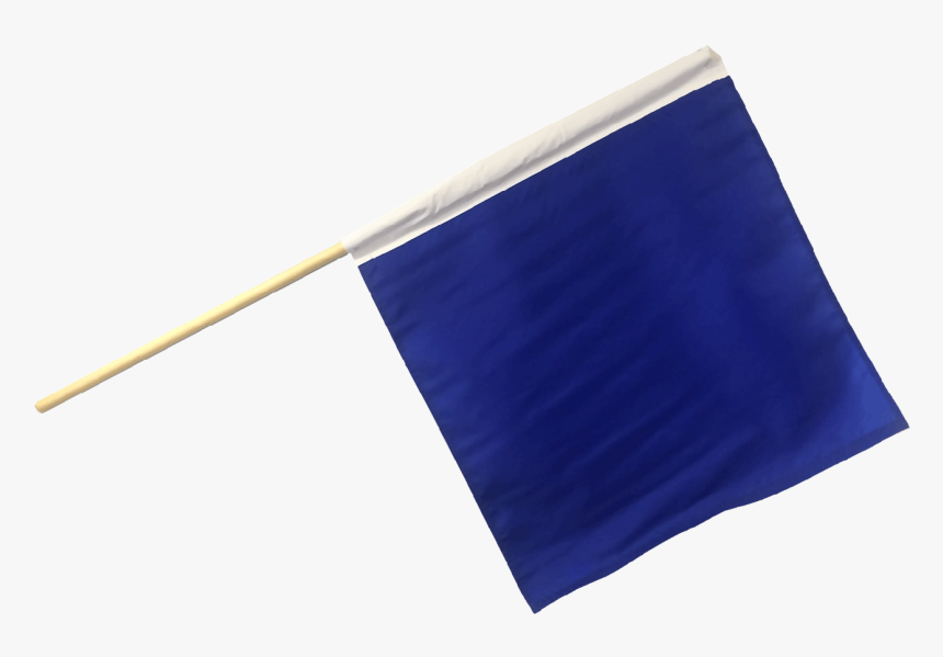 Motorcycle Racing Outside Flag - Racing Blue Flag, HD Png Download ...