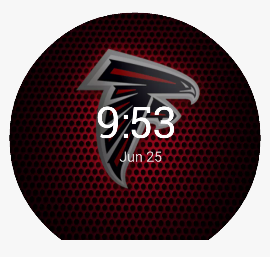 Transparent Atlanta Falcons Png - Falcons The Football Team, Png ...