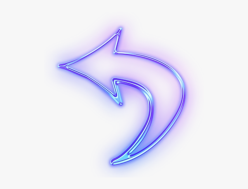 #seta Neon - Neon Blue Arrow Png, Transparent Png , Transparent Png ...