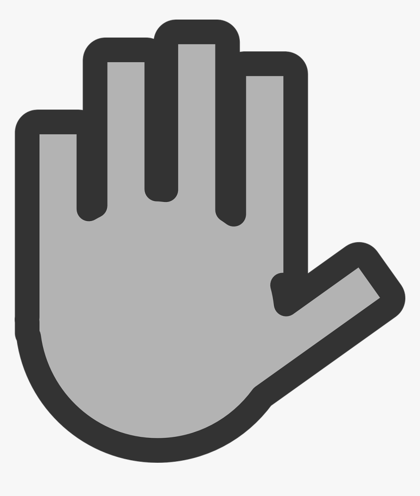 Ignoring Someone Clipart