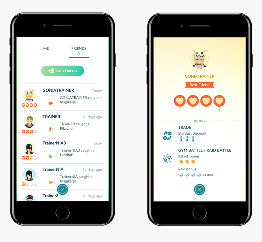 Add Friends Pokemon Go, HD Png Download , Transparent Png Image - PNGitem
