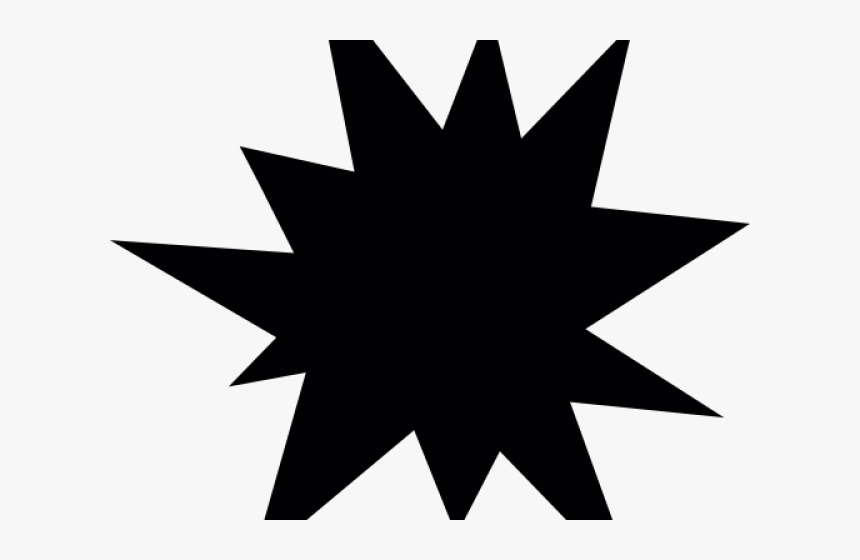 Star Clip Art Star Shape - Red Attack Icon, HD Png Download ...