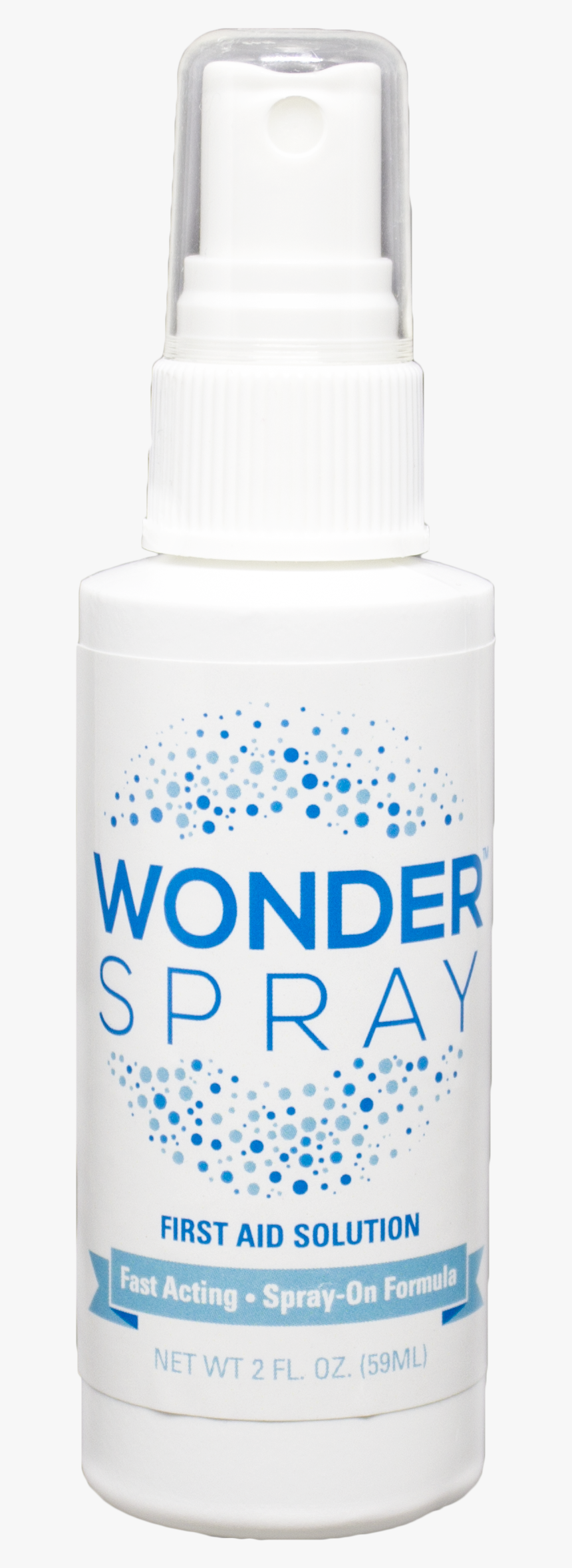 Wonder Spray First-aid Solution - Plastic Bottle, HD Png Download ...