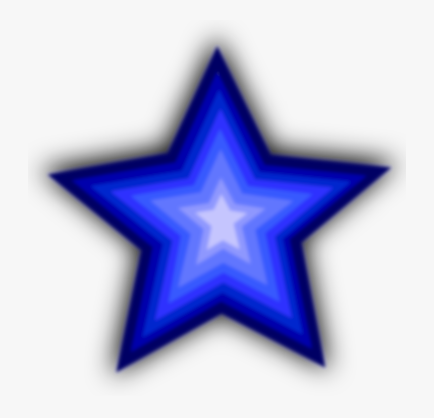 Blue,electric Blue,star - Blue Stars, HD Png Download , Transparent Png ...