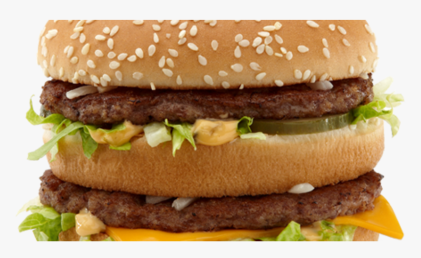 Transparent Whopper Png - Many Calories In A Big Mac, Png Download ...