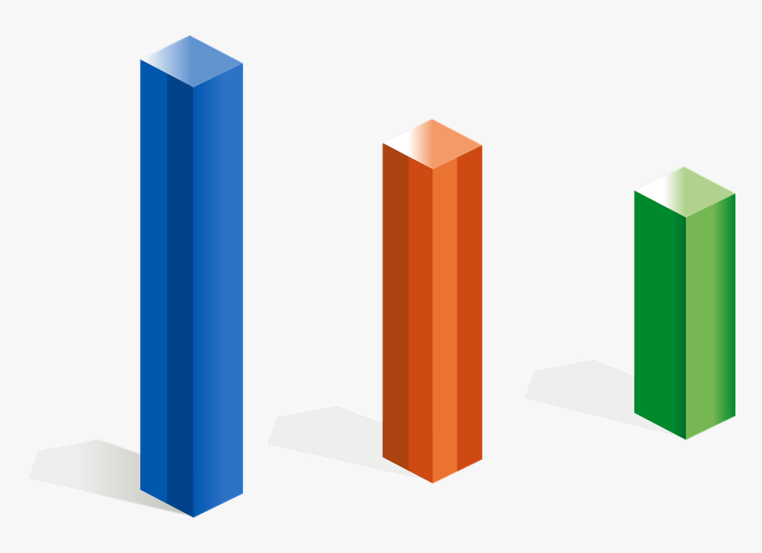 Column Png Photo - 3d Bar Graph Png, Transparent Png , Transparent Png ...