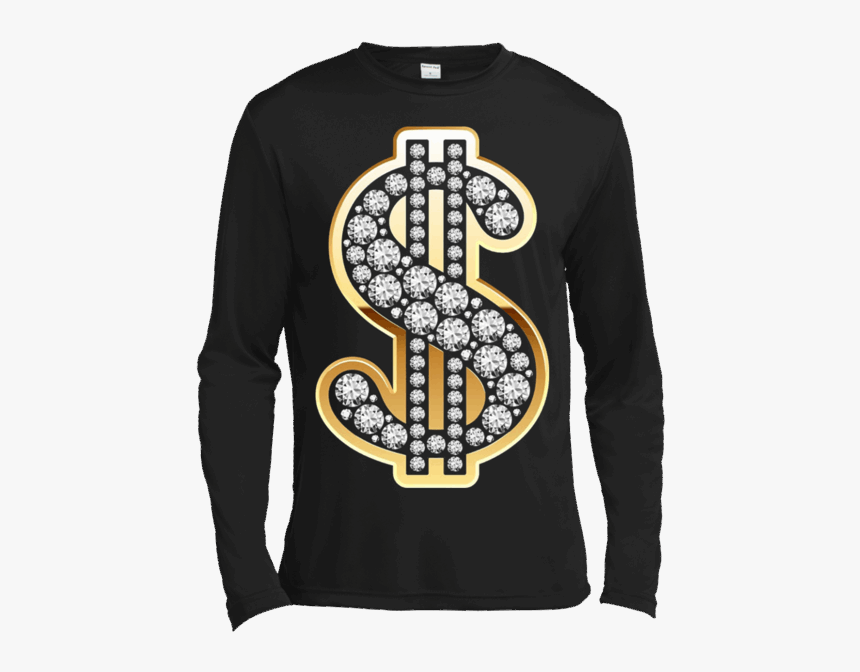 Money Sign With Diamonds, HD Png Download , Transparent Png Image - PNGitem