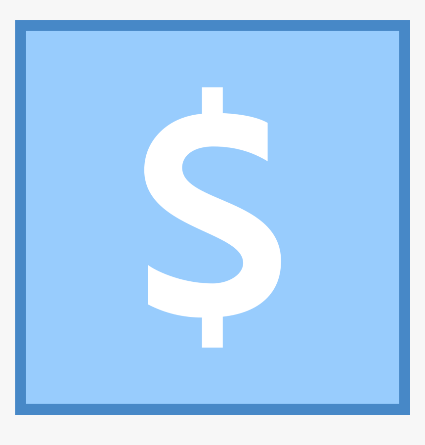 Money Icon Png Blue, Transparent Png , Transparent Png Image - PNGitem