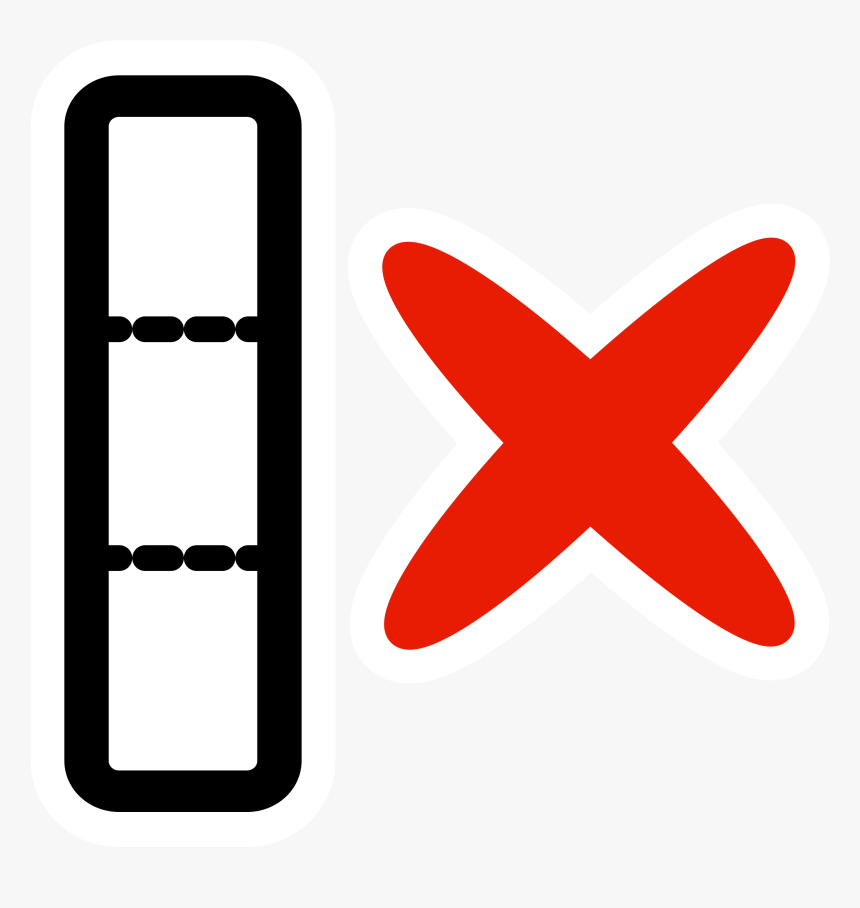 Primary Delete Table Column Clip Arts - Icon, HD Png Download ...