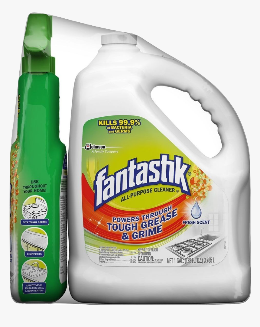 Fantastic Cleaner, HD Png Download , Transparent Png Image - PNGitem