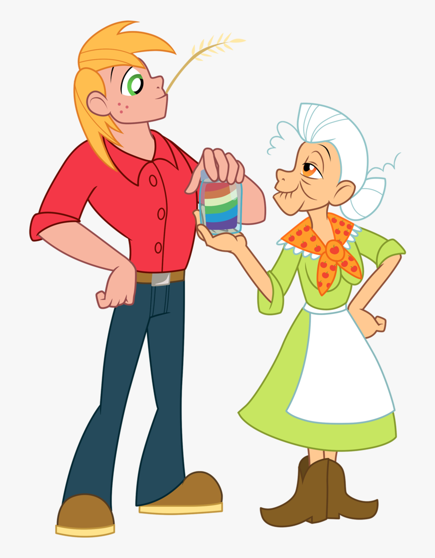 Big Mac And Granny Smith By Trinityinyang - My Little Pony Human Big ...