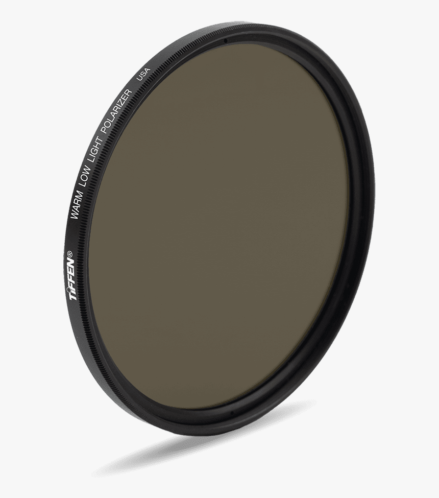 Warm Low Light Polarizer Screw-in Filter - Tiffen Circular Polarizer ...