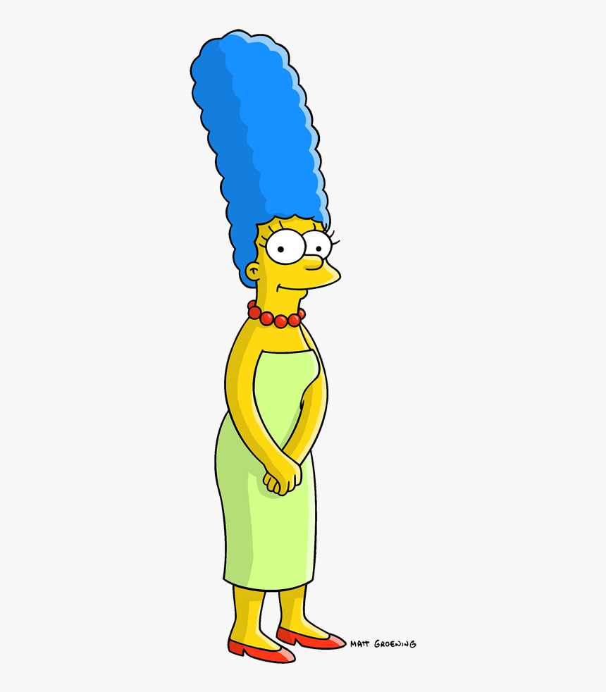 Background Marge Simpson - Mom Off The Simpsons, HD Png Download ...