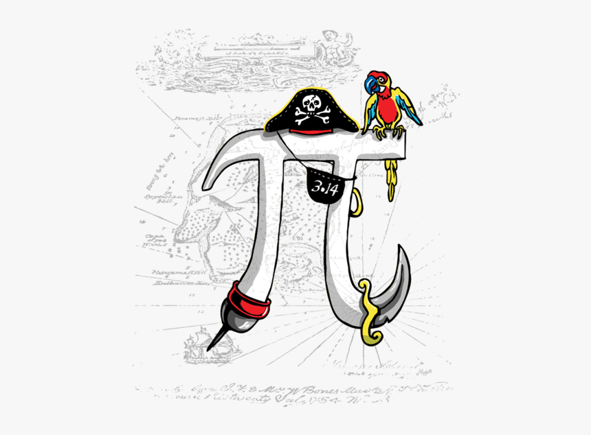 Pirate For Pi Day, HD Png Download , Transparent Png Image - PNGitem