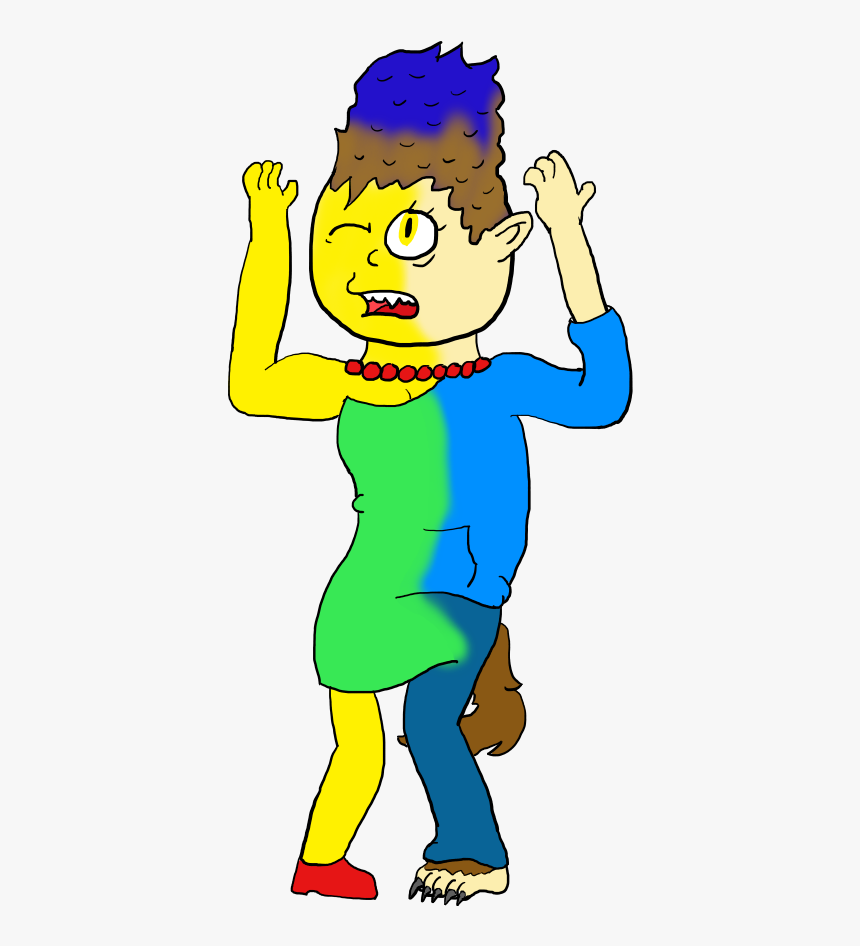 Marge Simpson Tf Curse By Htfman114 - Cursed Marge Simpson, HD Png ...