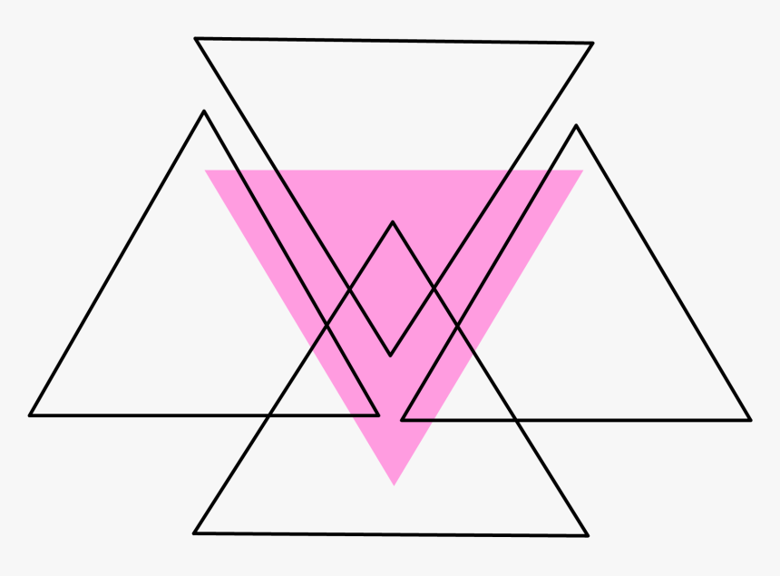 Transparent Right Triangle Clipart - Geometric Shapes Aesthetic Png ...