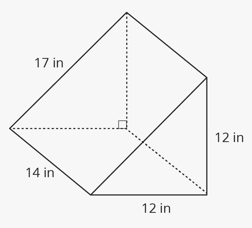 3 Dimensional Right Triangle, HD Png Download , Transparent Png Image ...