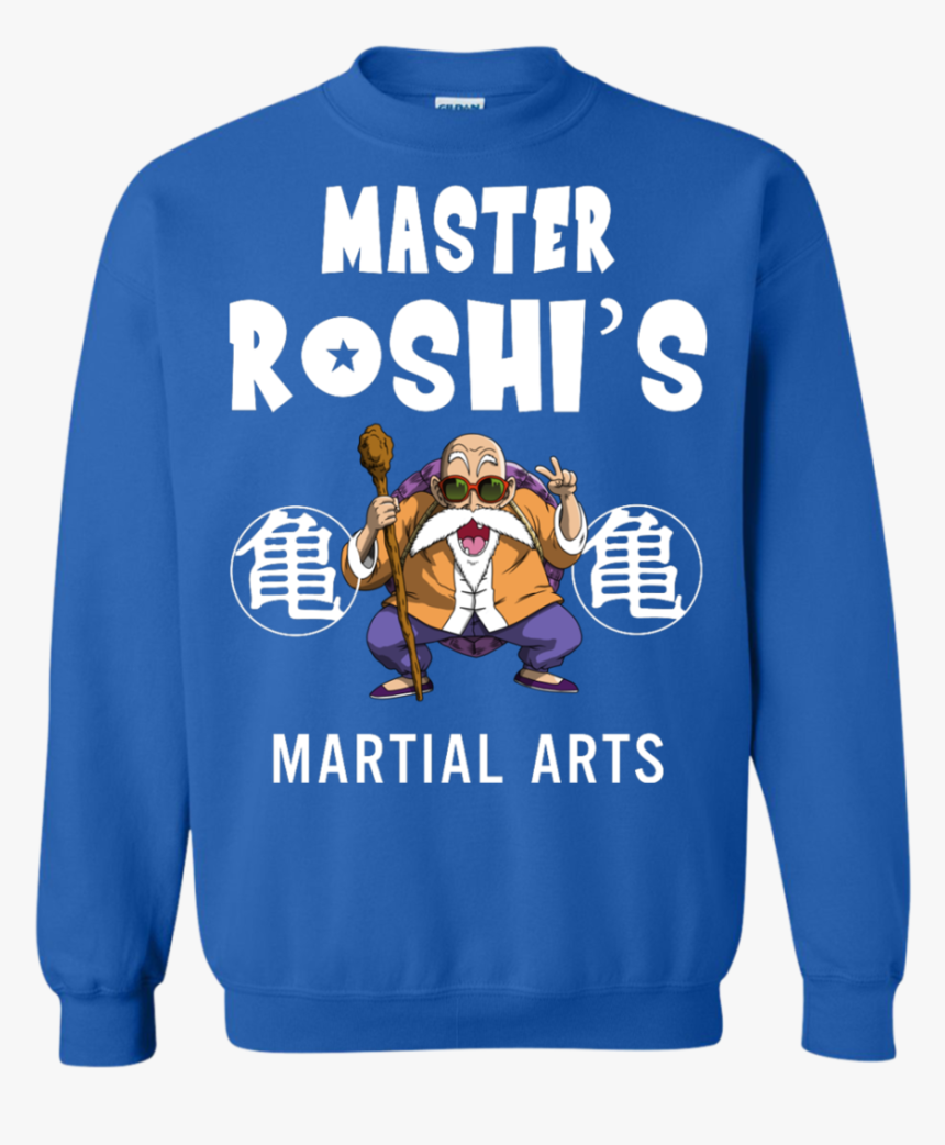 Ripple Junction Dragon Ball Z Master Roshi S Dojo Pullover - Sweater ...