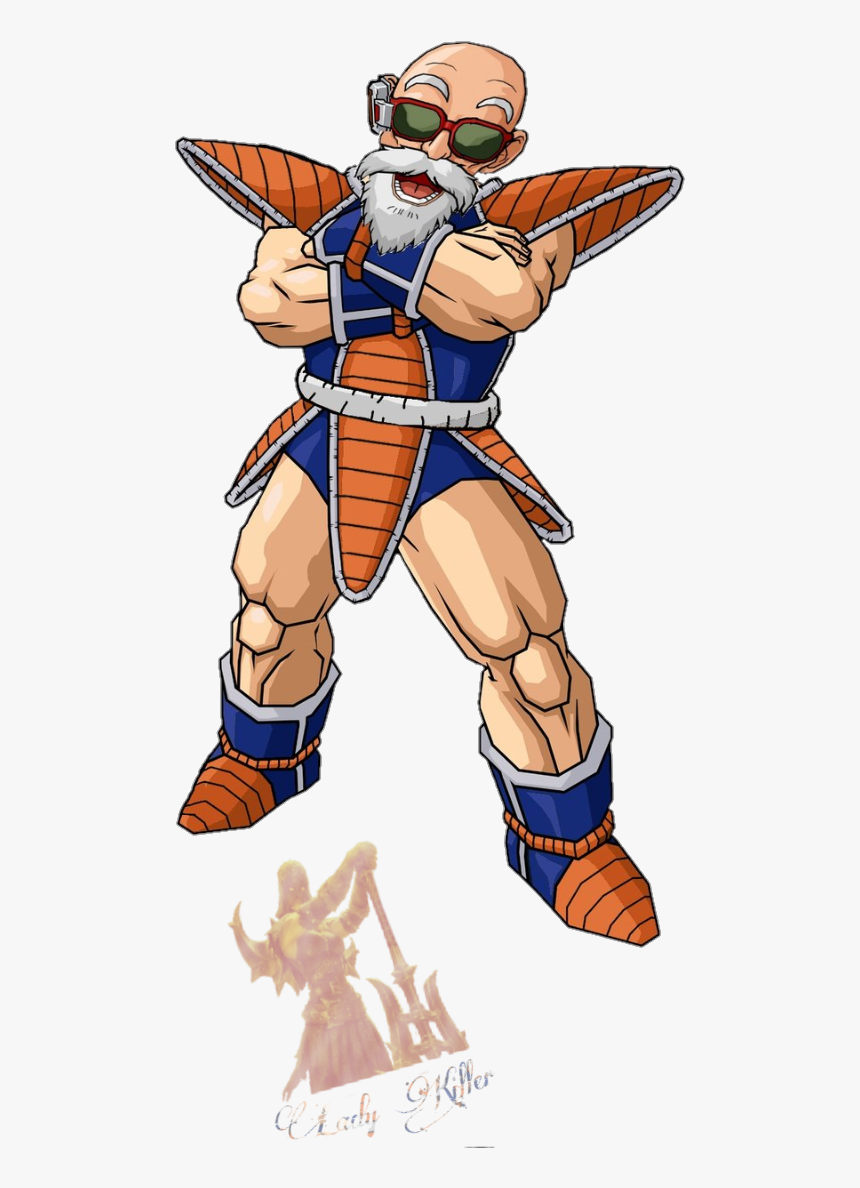#muten Roshi #maestroroshi #masterroshi #dragonballz - Cartoon, HD Png ...