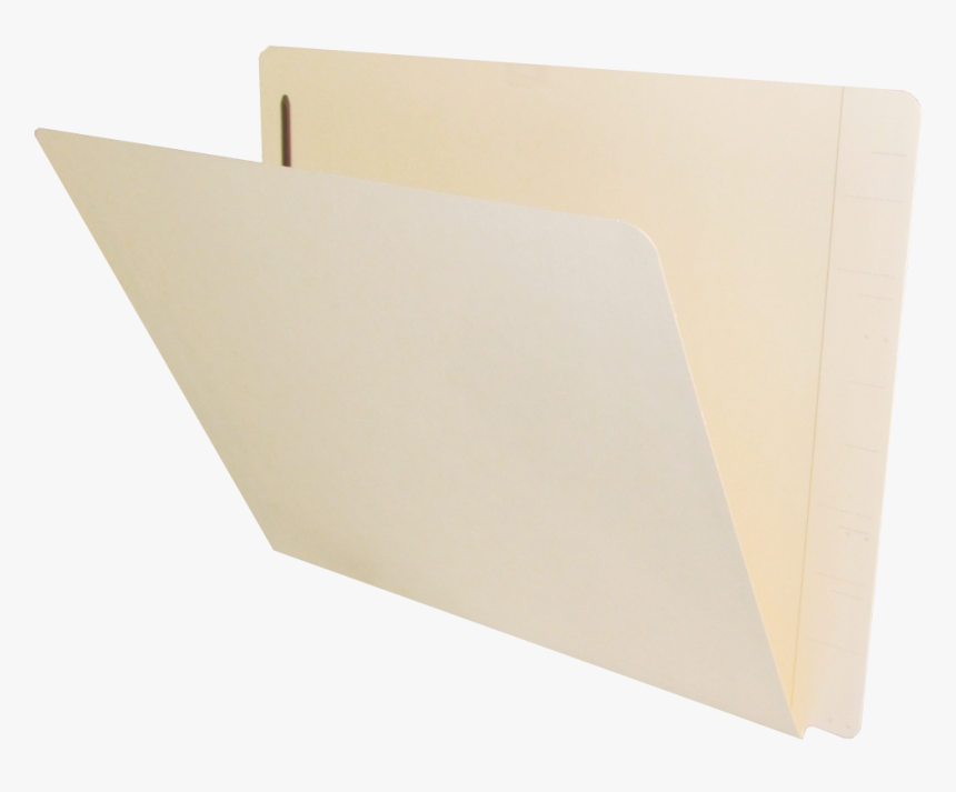 Jeter Compatible End Tab File Folder W/ Fasteners In - Plywood, HD Png ...