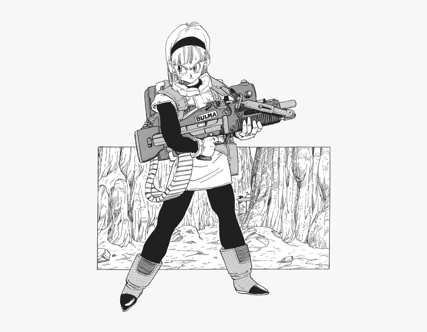 Manga Mangacap Dbz Dragon Ball Z Bulma Transparent - Dragon Ball Manga ...