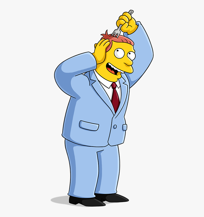 Simpsons Lawyer, HD Png Download , Transparent Png Image - PNGitem