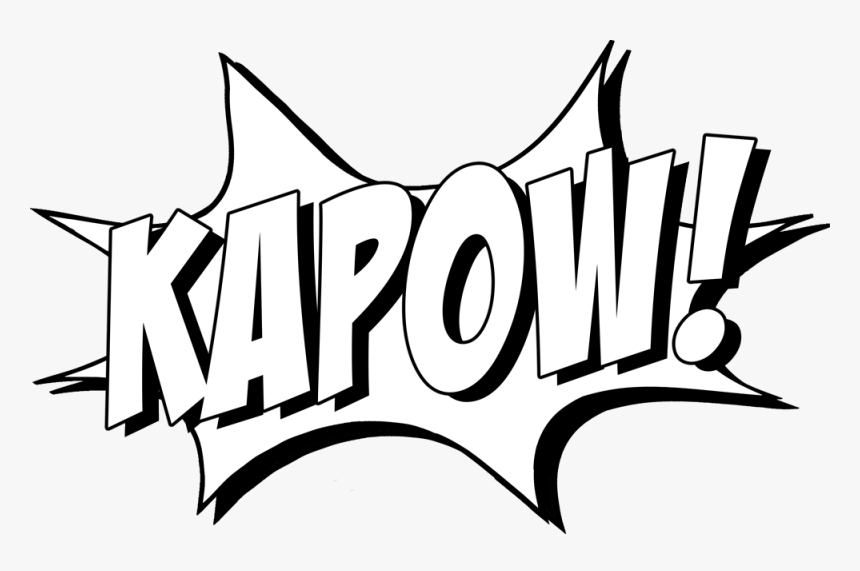 Transparent Kapow Png - Illustration, Png Download , Transparent Png ...