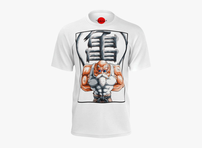 Buff Master Roshi Drawing, HD Png Download , Transparent Png Image ...