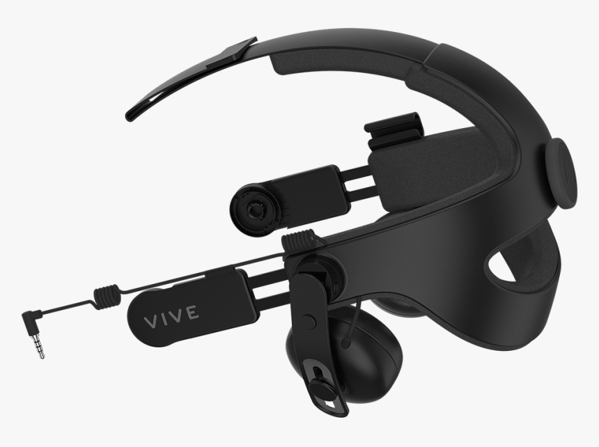 Transparent Htc Vive Png - Vive Deluxe Audio Strap, Png Download ...