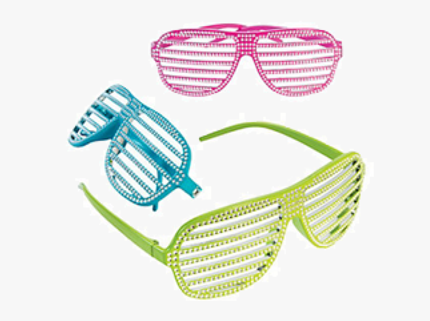 Bling Shutter Shading Glasses - Shutter Glasses Png, Transparent Png ...