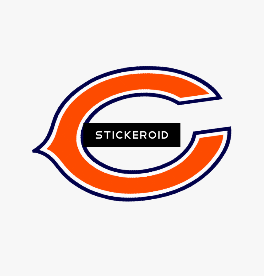 Chicago Bears American Football Team - Chicago Bears Font, HD Png ...