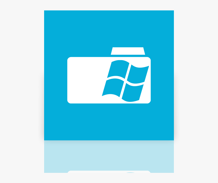Folder, Window, Mirror Icon - Icon, HD Png Download , Transparent Png ...